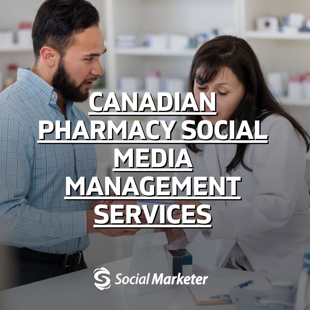 Social Media Management for Canadian Pharmacies - Stir Marketing